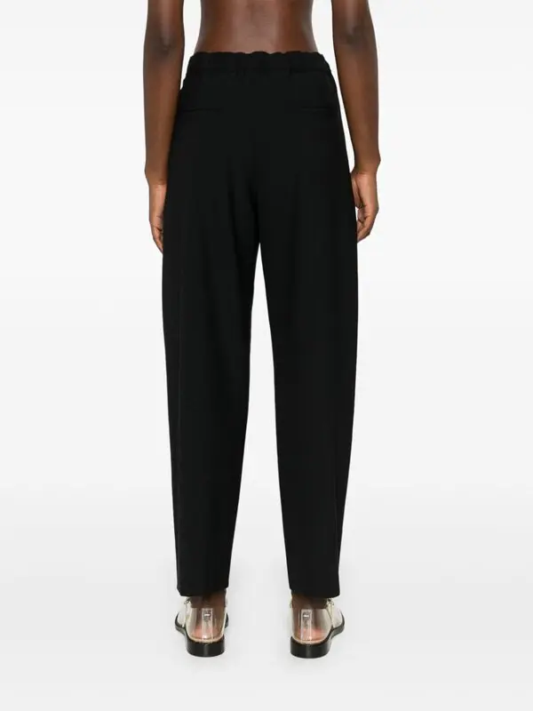 Marni Logo-embroidered Trousers