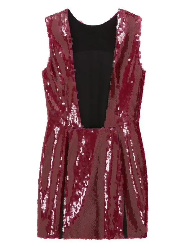 16 arlington red dress 16arlington Dona Cape-sleeve Maxi Dress