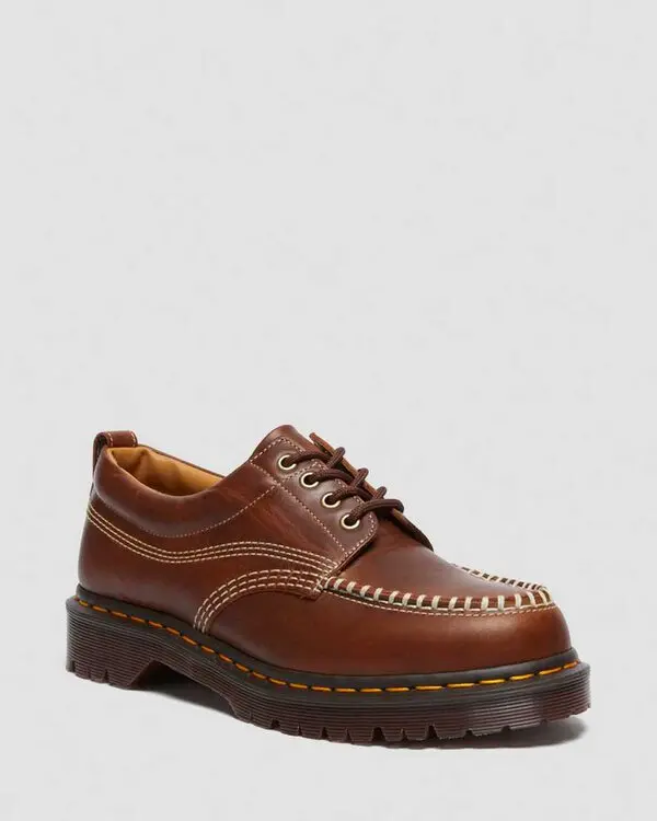 Dr. Martens Lowell Leather Shoes - Tan