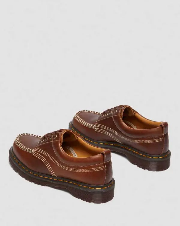 Dr. Martens Lowell Leather Shoes - Tan