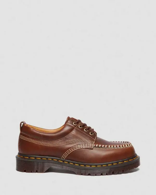 Dr. Martens Lowell Leather Shoes - Tan