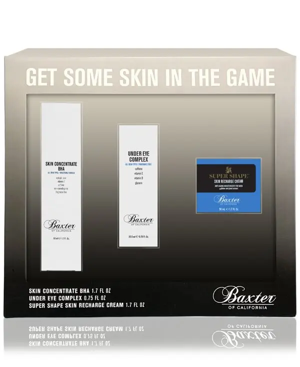 BAXTER OF CALIFORNIA 3-pc. Set - Skincare Box