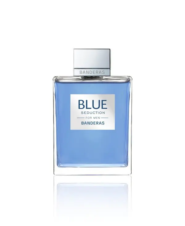 BANDERAS Perfumes Seduction Eau De Toilette 6.7oz/200 Ml - Blue