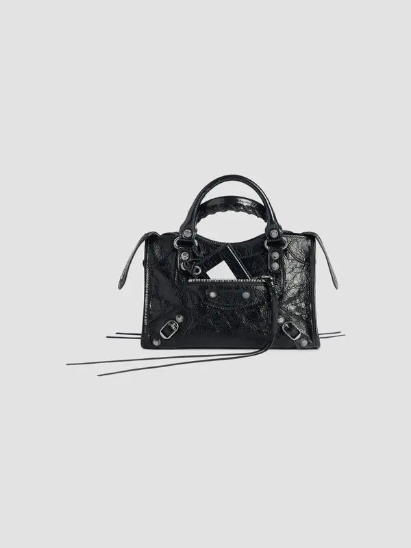 Balenciaga Le City Mini Bag - Black
