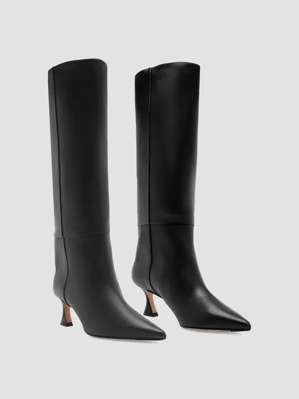 ALEXANDRE BIRMAN Brena 60mm Leather Boots
