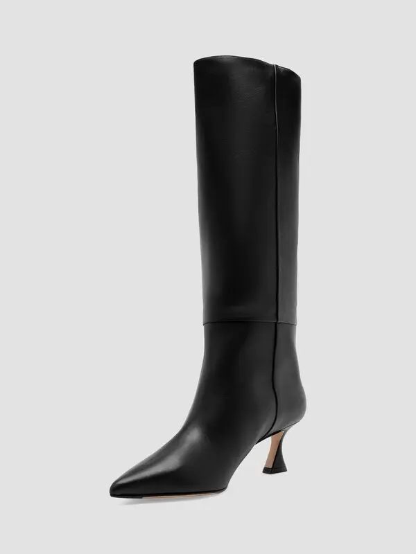 ALEXANDRE BIRMAN Brena 60mm Leather Boots