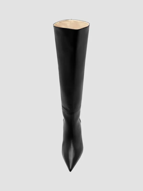 ALEXANDRE BIRMAN Brena 60mm Leather Boots - Black