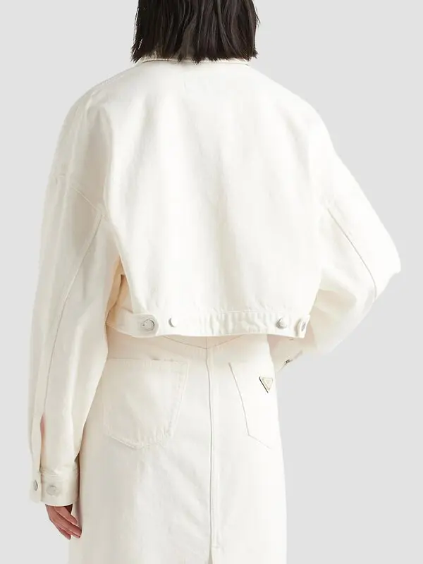 Prada Denim Blouson Jacket