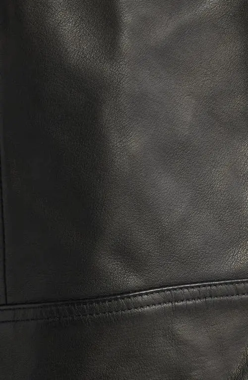 ALLSAINTS Dalby Leather Biker Jacket