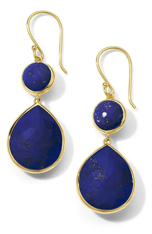 Ippolita Rock Candy Stone Drop Earrings - Gold