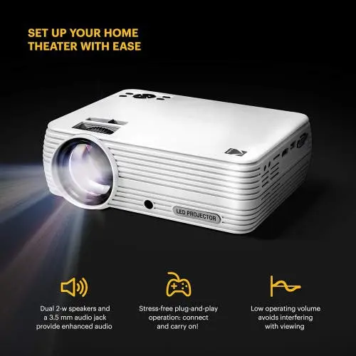 KODAK Portable Home Projector