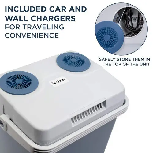 IVATION 25l Electric Cooler/warmer