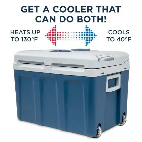 IVATION Electric Cooler & Warmer