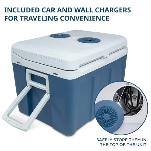 IVATION Electric Cooler & Warmer