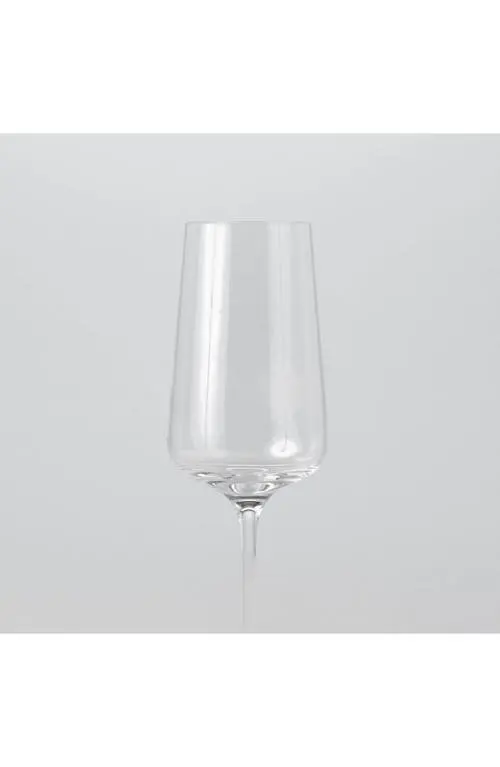 FABLE The Flute Set Of 4 Glasses