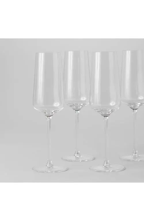 FABLE The Flute Set Of 4 Glasses