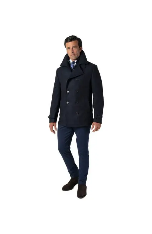 Robert Talbott Curtis Pea Coat