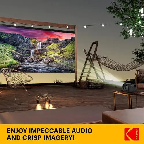 KODAK Flik X2 Mini Pico Projector