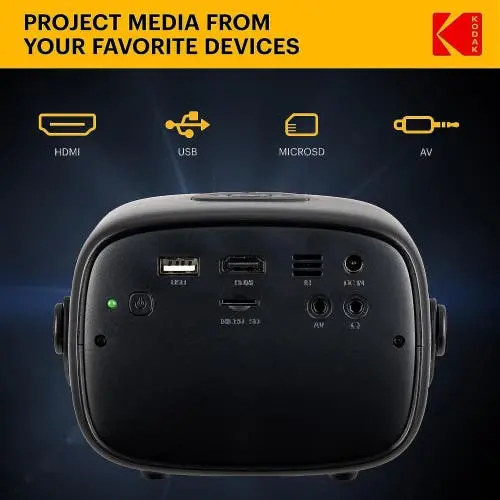 KODAK Flik X2 Mini Pico Projector