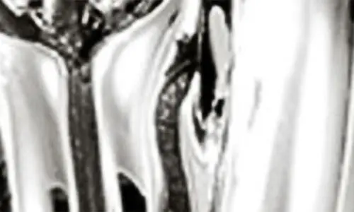 John Hardy Essentials Crossover Hoop Earrings - Silver