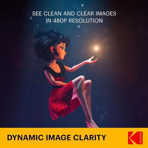 KODAK Flik X1 Mini Pico Projector