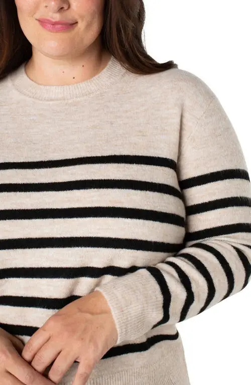 LIVERPOOL Striped Crewneck Sweater