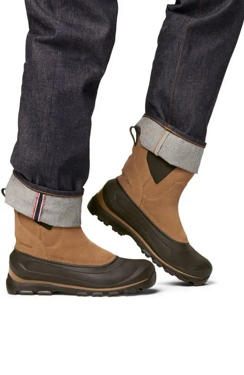 Sorel Buxton Waterproof Pull-on Snow Boots