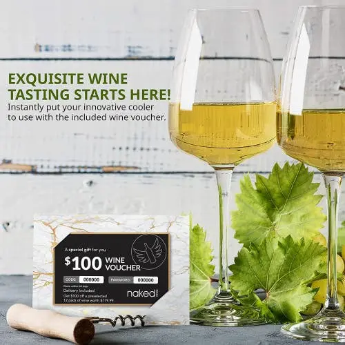 SCHMECKE 10 Bottle Thermoelectric Wine Cooler