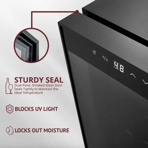 SCHMECKE 10 Bottle Thermoelectric Wine Cooler