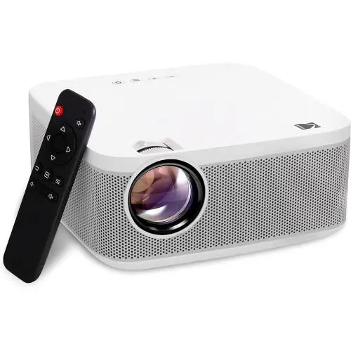 KODAK Flik X10 Multimedia Home Projector - White