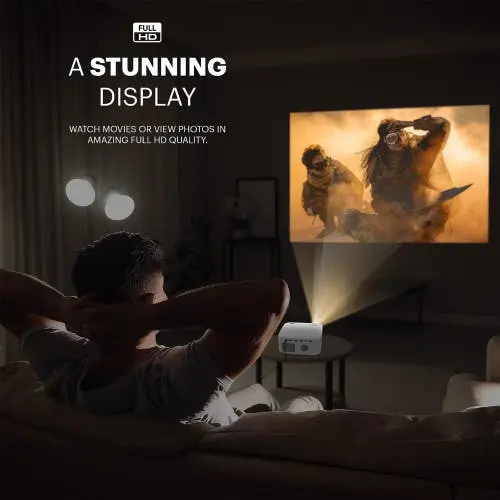 KODAK Flik X10 Multimedia Home Projector