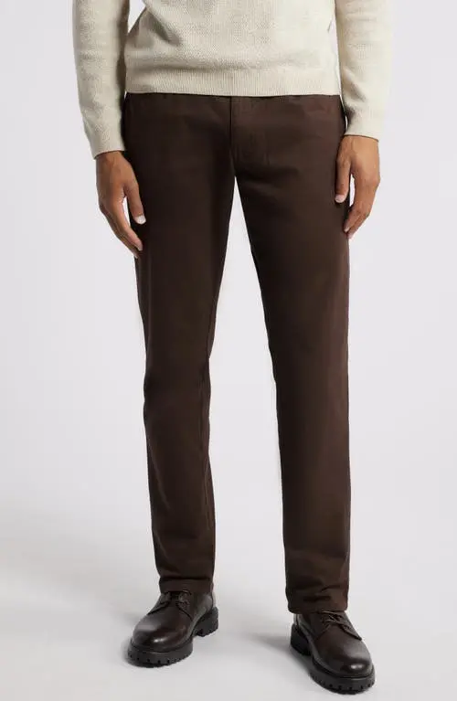Johnston & Murphy Straight Leg Stretch Pima Cotton Pants