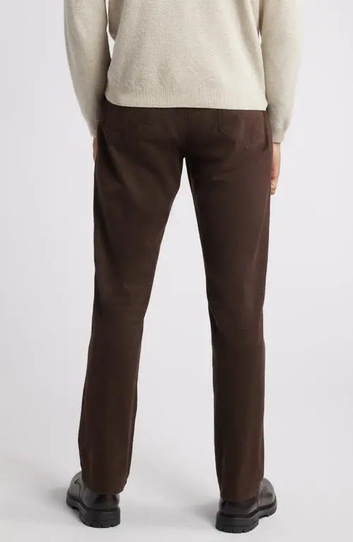Johnston & Murphy Straight Leg Stretch Pima Cotton Pants