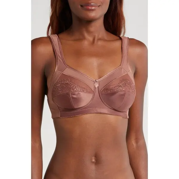 AMOENA Isadora Wireless Bra - Mocha