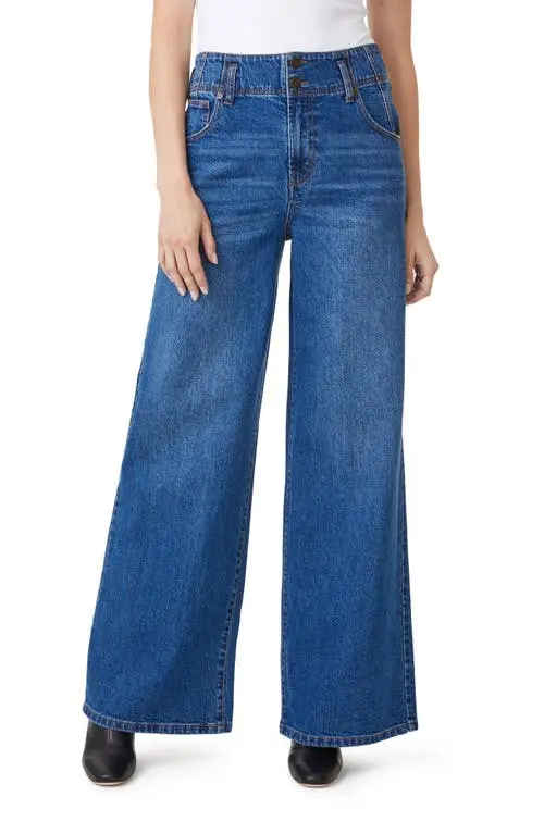 Habitual Easton Wide Leg Jeans - Lagoon