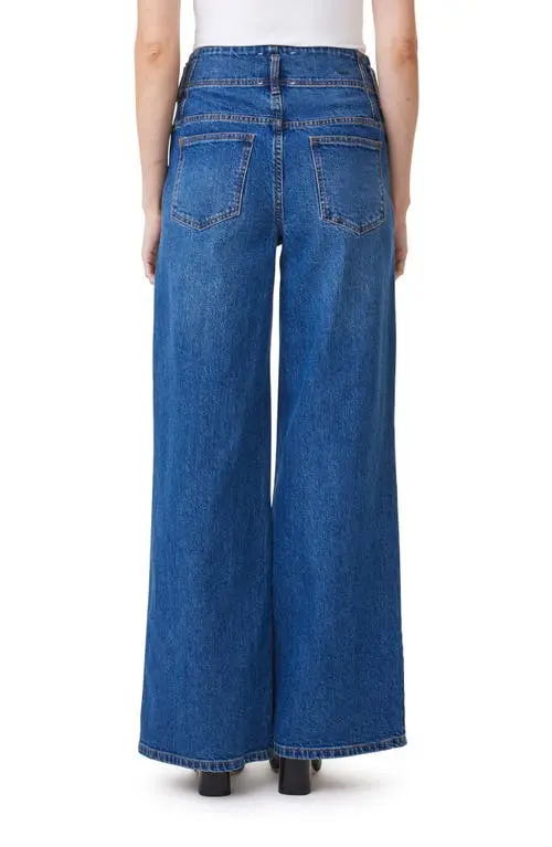 Habitual Easton Wide Leg Jeans - Lagoon