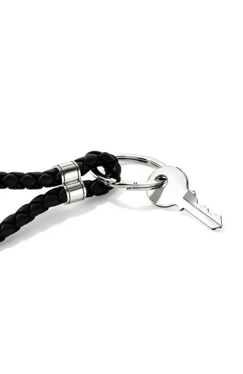 John Hardy Sterling Keychain