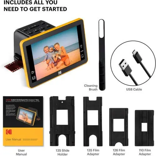 KODAK Slide N Scan Digital Film Scanner