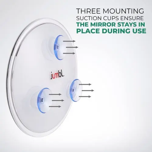 JUMBL 5x Magnifying Mirror