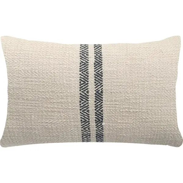 PILLOWPIA Hugh Lumbar Pillowcover + Insert - Cream