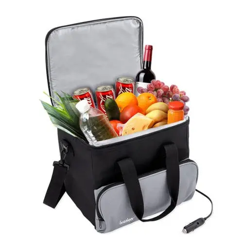 IVATION Electric Cooler Bag, 15l