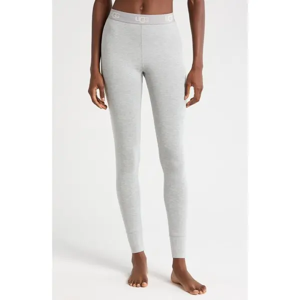 UGG Paloma High Waist Lounge Leggings Ii - Grey Heather
