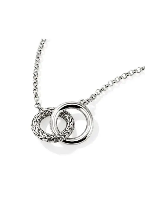 John Hardy Essential Linked Necklace - Silver