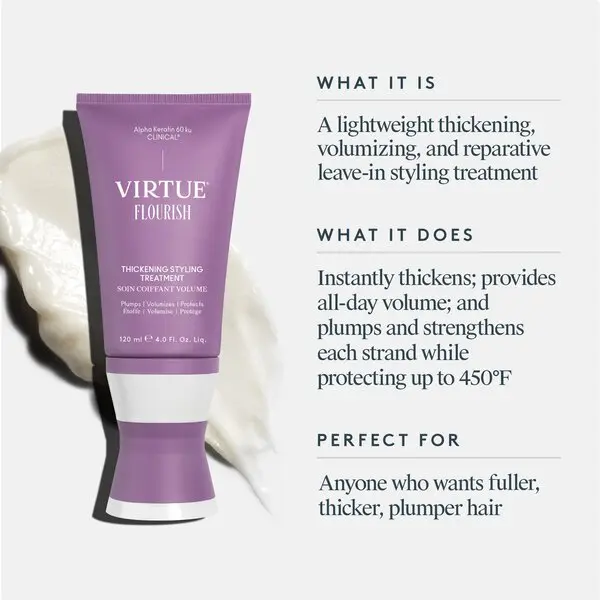 Virtue® Flourish Thickening Styling Treatment