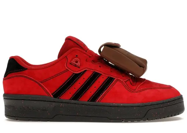 Adidas Rivalry Low Deadpool & Wolverine Sneakers