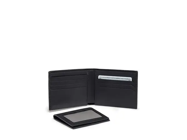 Tumi Global Removeable Passcase Wallet Handbags Embossed