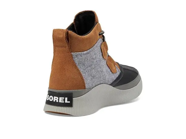 Sorel Out N Abouttm Iv Classic Wp Lace Up Boots - Brown
