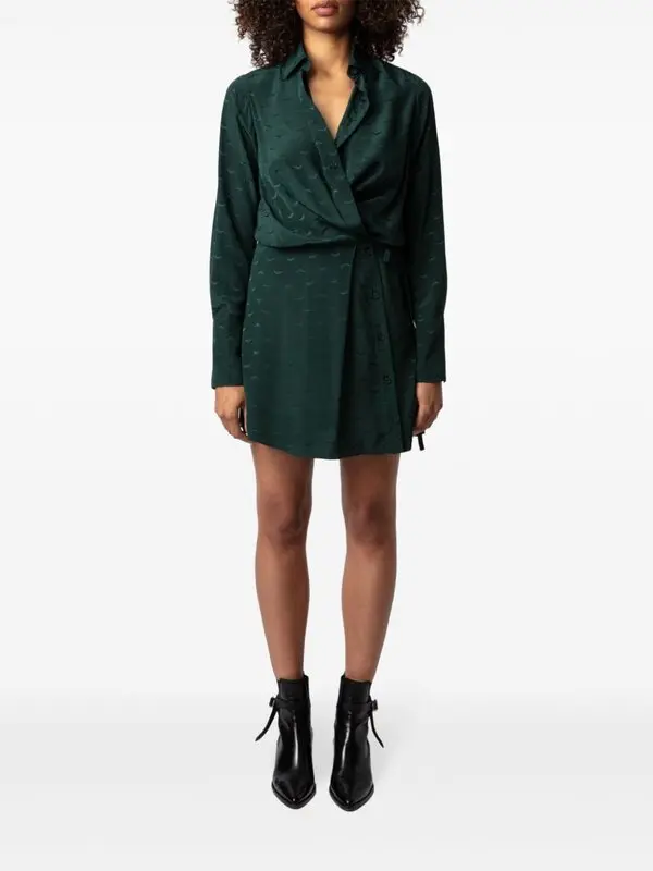 Zadig&Voltaire Runelle Jac Mini Dress