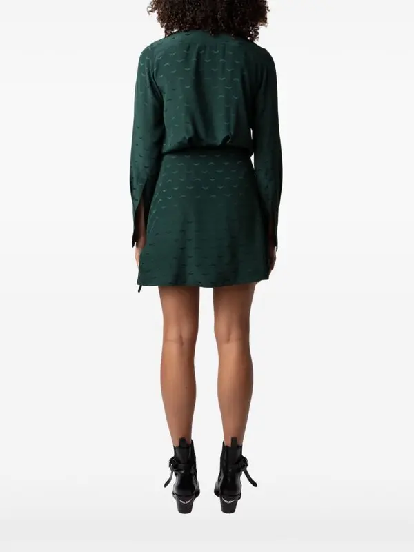 Zadig&Voltaire Runelle Jac Mini Dress