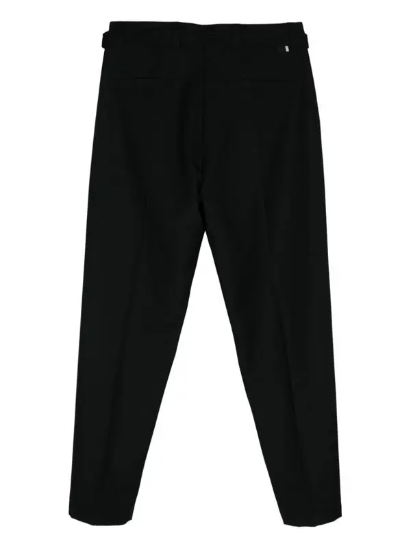 LOW BRAND Virgil Trousers - Black